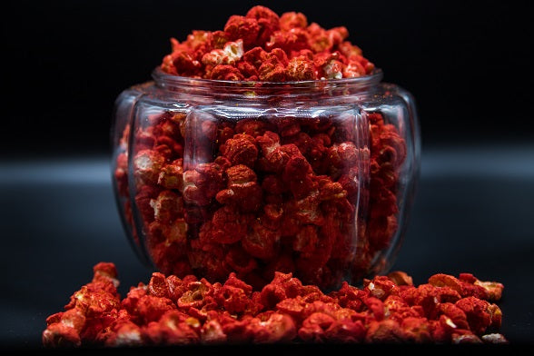 Flaming Hot Popcorn – Uncle Bob's Popcorn